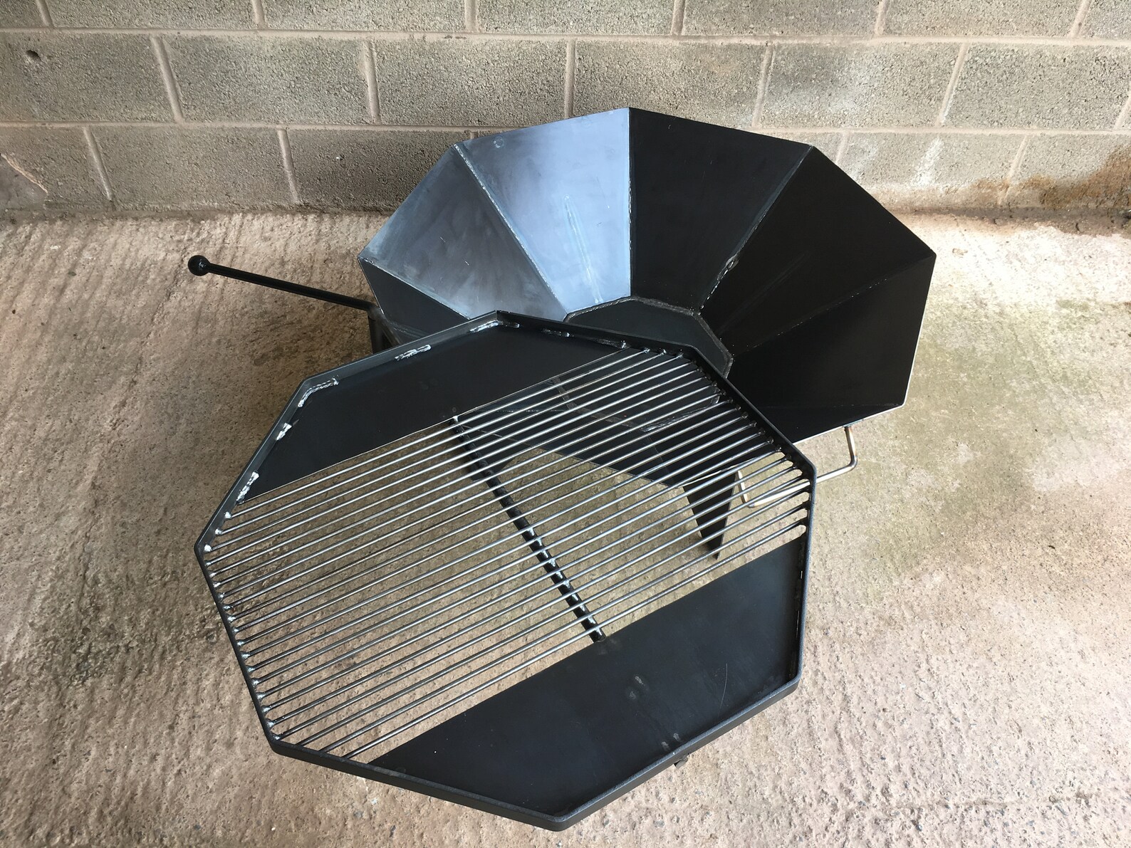 Fire Pit. Octagonal Fire Pit. BBQ. Fire Bowl. - Etsy New Zealand