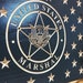 Badge of a Deputy U.S. Marshal SVG Bundle, United States Marshal Badge ...