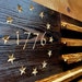 Charred Natural Finish Betsy Ross 1776 Wooden American Flag Challenge ...