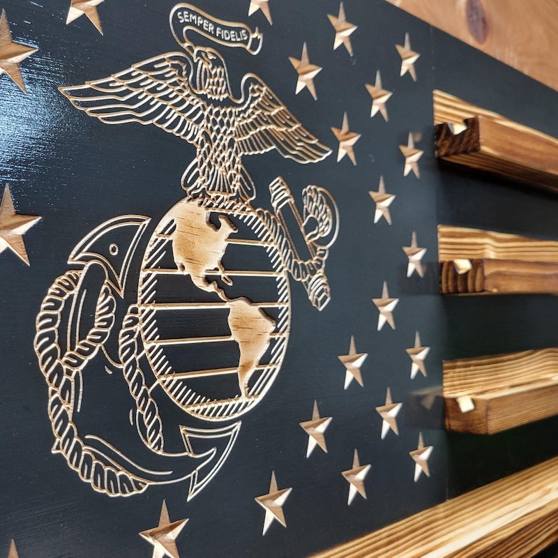 Custom Usmc Coins - Etsy