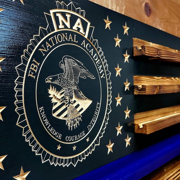 Fbi Challenge Coin - Etsy