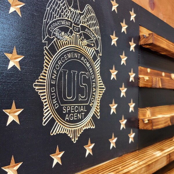 Special Agent Badge Svg - Etsy
