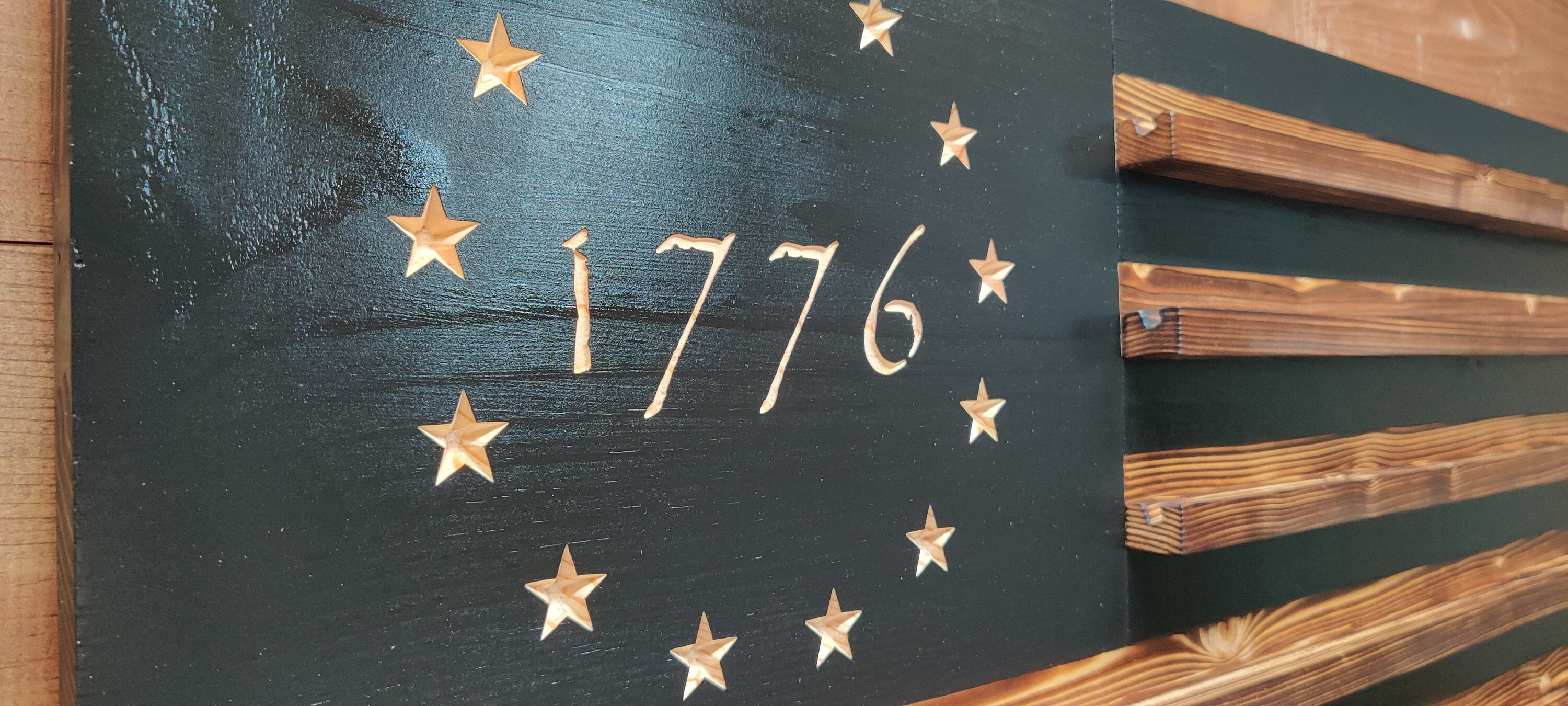 Subdued Betsy Ross 1776 Challenge Coin Display Flag - Etsy