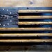 Charred Natural Finish Betsy Ross 1776 Wooden American Flag Challenge ...