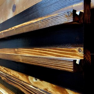 Charred Natural Finish Betsy Ross 1776 Wooden American Flag Challenge ...