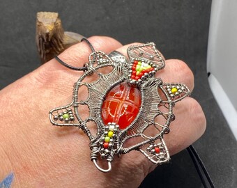 Native American Amulet - Etsy