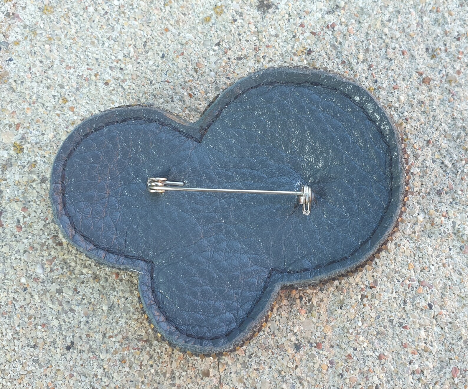 Brooch Metal Brooch Circular Brooch Unusual Brooch - Etsy