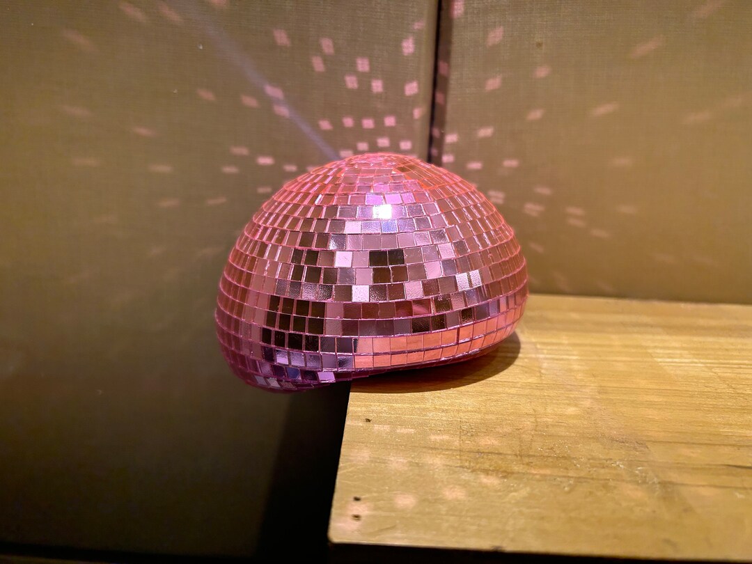 Melting Disco Ball, Disco Ball Decor Melting Disco Ball, Flowing Disco ...