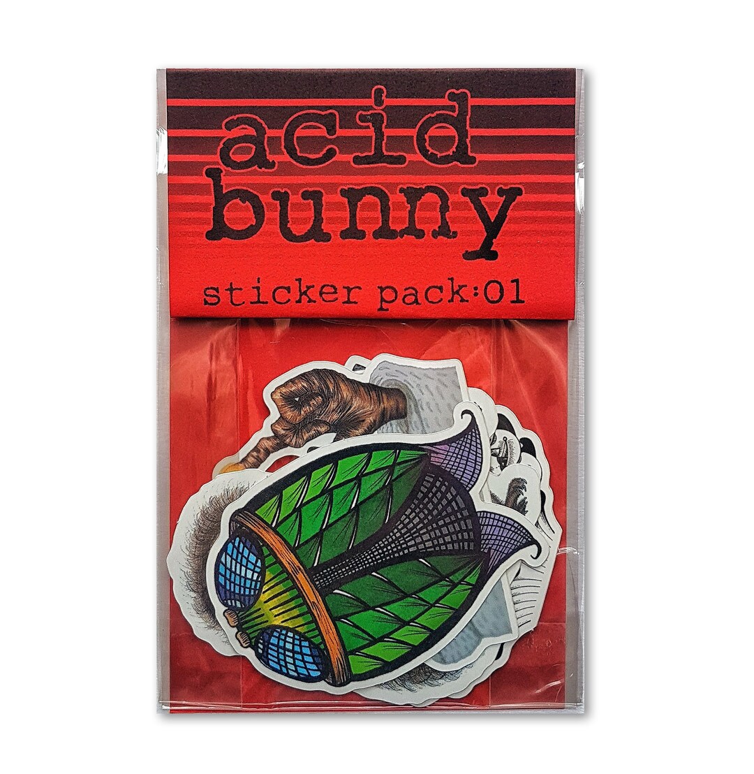 Sticker Pack: 01 - Etsy