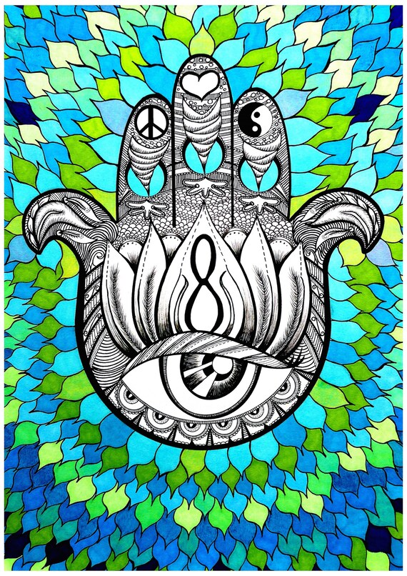 HANZA Limited Edition Print - Etsy