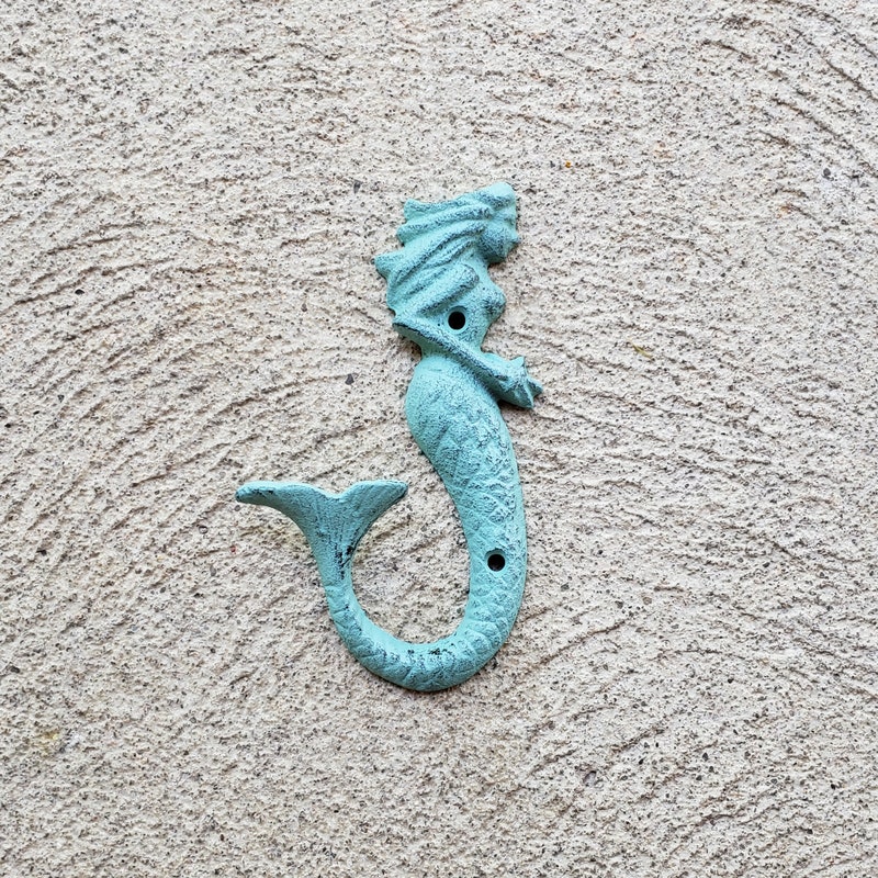 Mermaid Hooks - Etsy