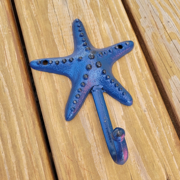 Starfish Hook - Etsy