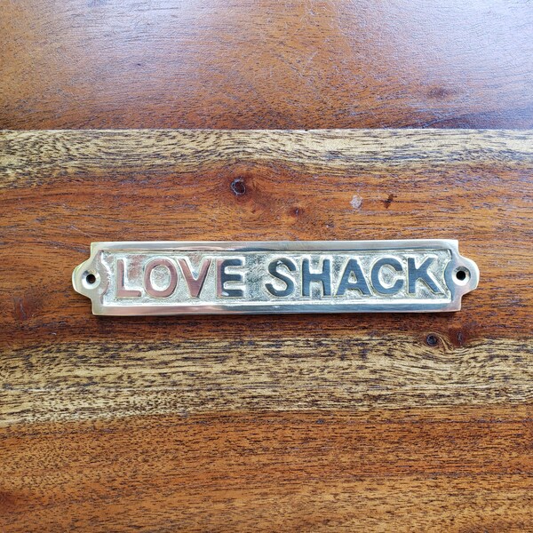 Love Shack Sign - Etsy
