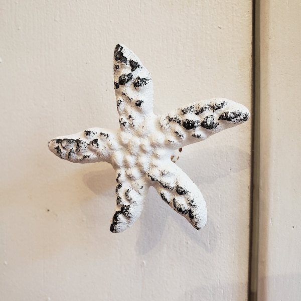 Starfish Knobs - Etsy