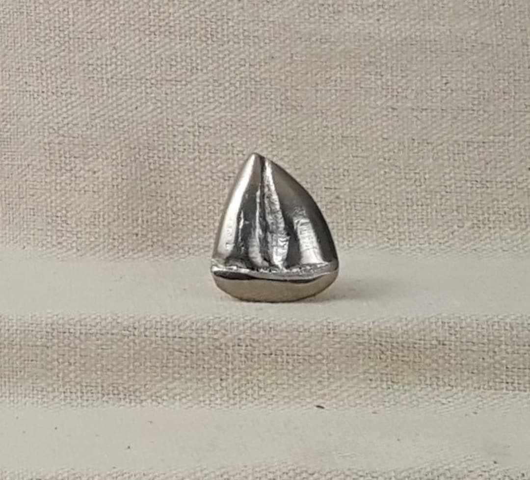 Sailboat Knob/drawer Pull Nautical - Etsy