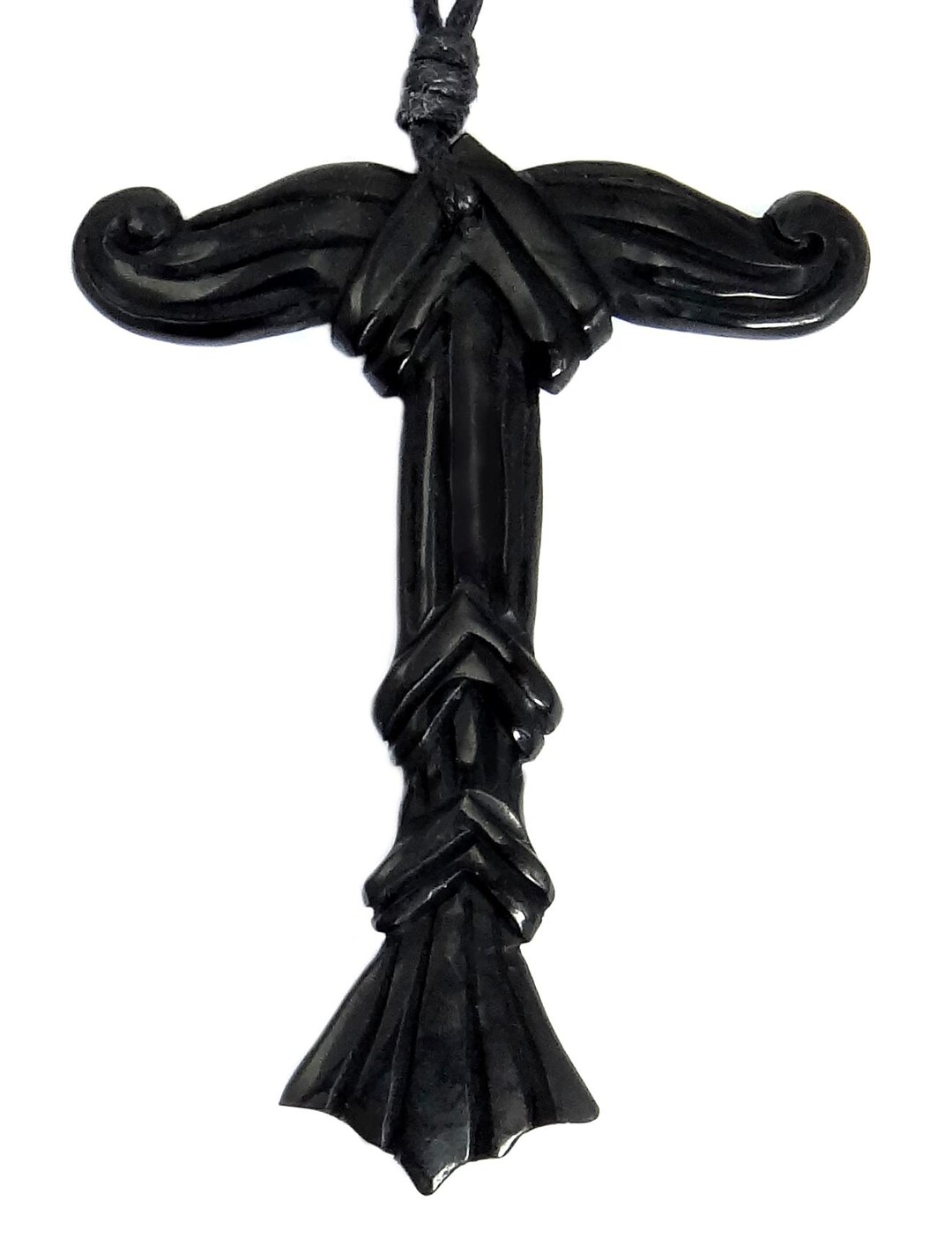 Irminsul Pendant Carved From Horn World Ash of the Germanic Tribes Odin ...