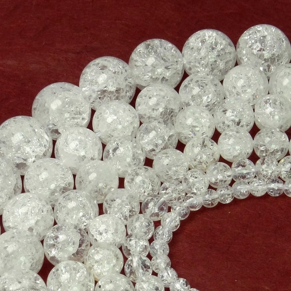 Rock Crystal Beads - Etsy