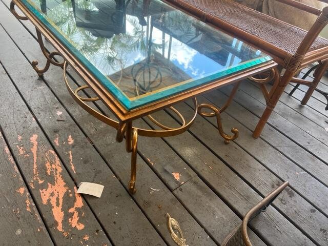 Vintage Coffee Table, 1980s - Etsy
