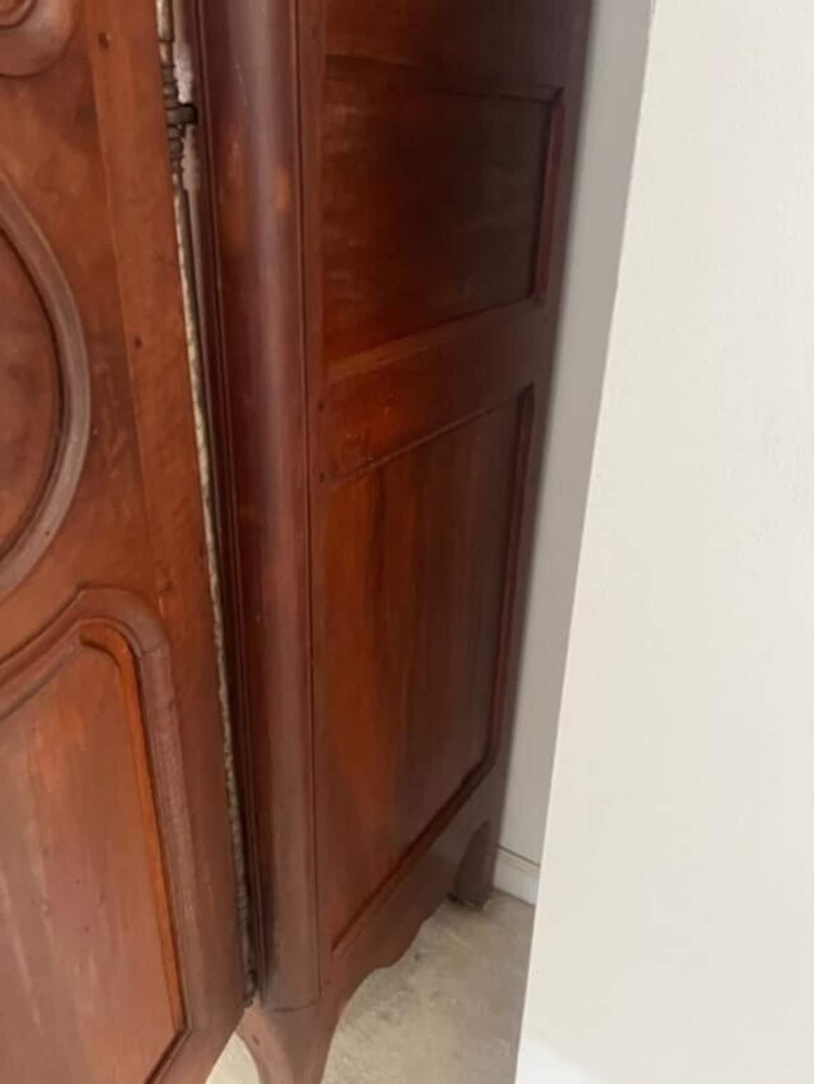 18th Century 106 Tall Walnut French Armoire - Etsy