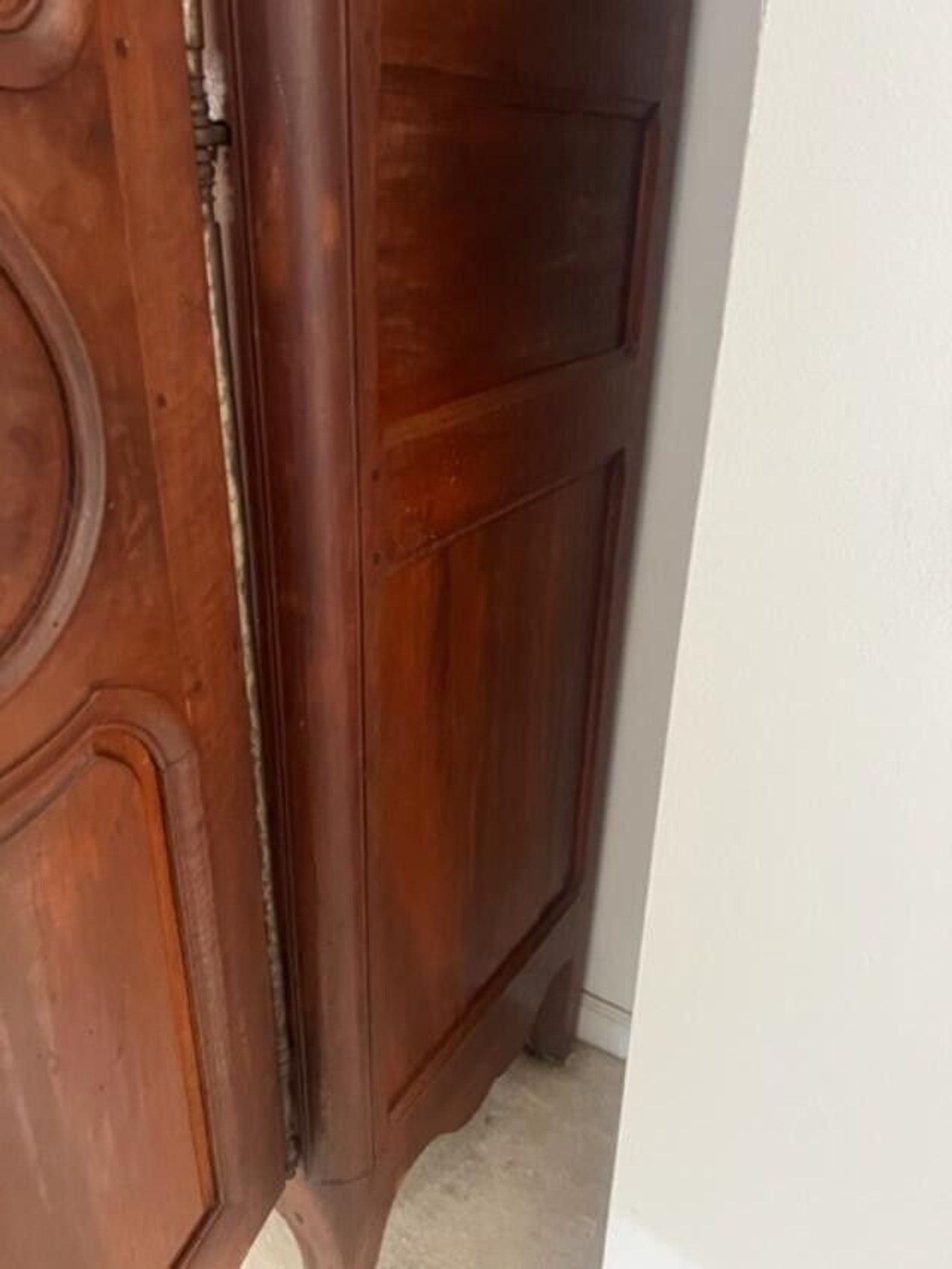 18th Century 106 Tall Walnut French Armoire - Etsy