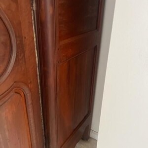 18th Century 106 Tall Walnut French Armoire - Etsy