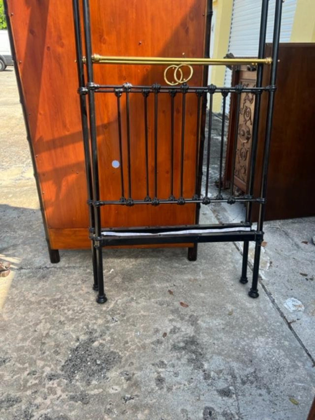 Pair of Twin Bed Ends - Etsy