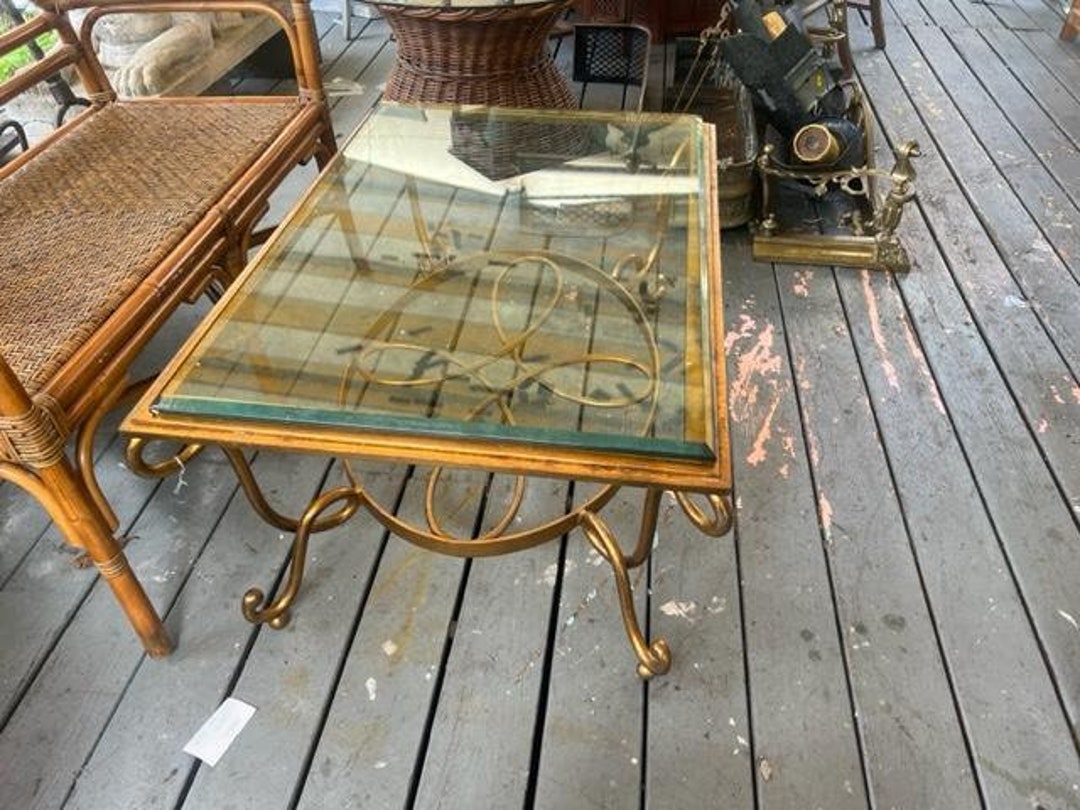 Vintage Coffee Table, 1980s - Etsy
