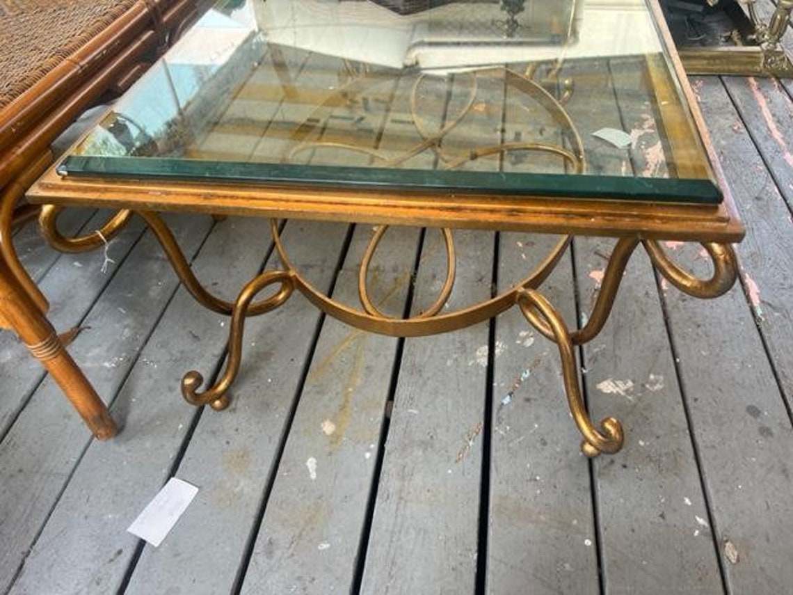 Vintage Coffee Table, 1980s - Etsy