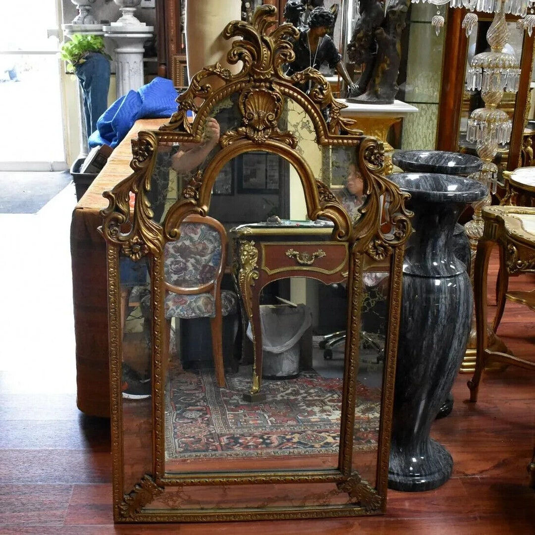 Neoclassical Style Mirror - Etsy