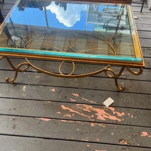 Vintage Coffee Table, 1980s - Etsy