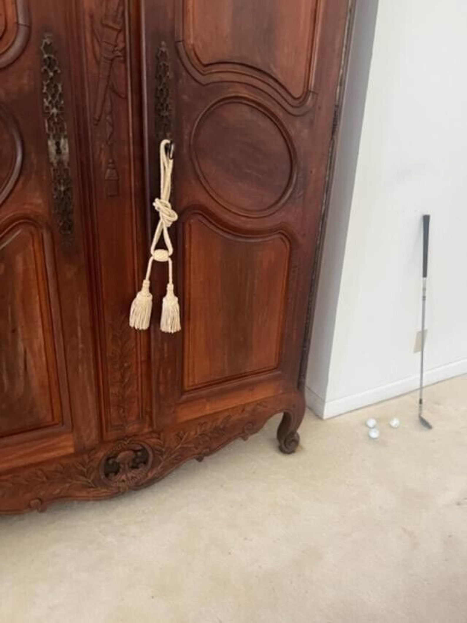 18th Century 106 Tall Walnut French Armoire - Etsy