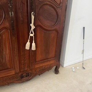 18th Century 106 Tall Walnut French Armoire - Etsy