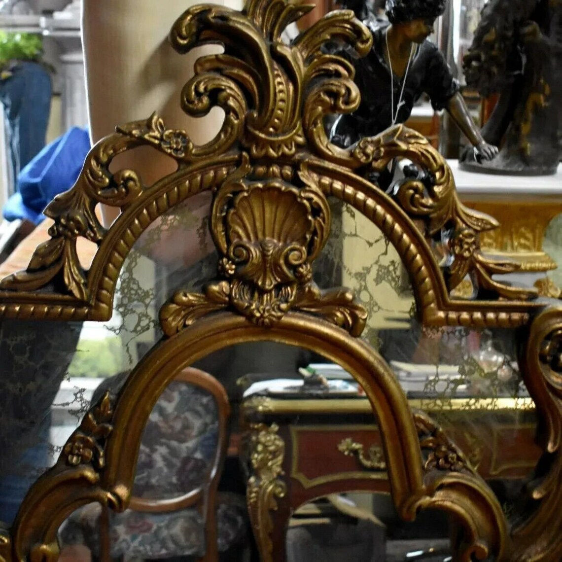 Neoclassical Style Mirror - Etsy