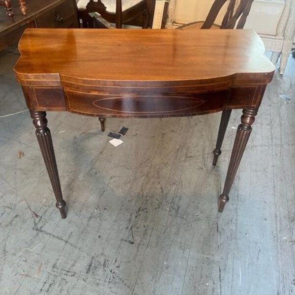 Antique Game Table - Etsy