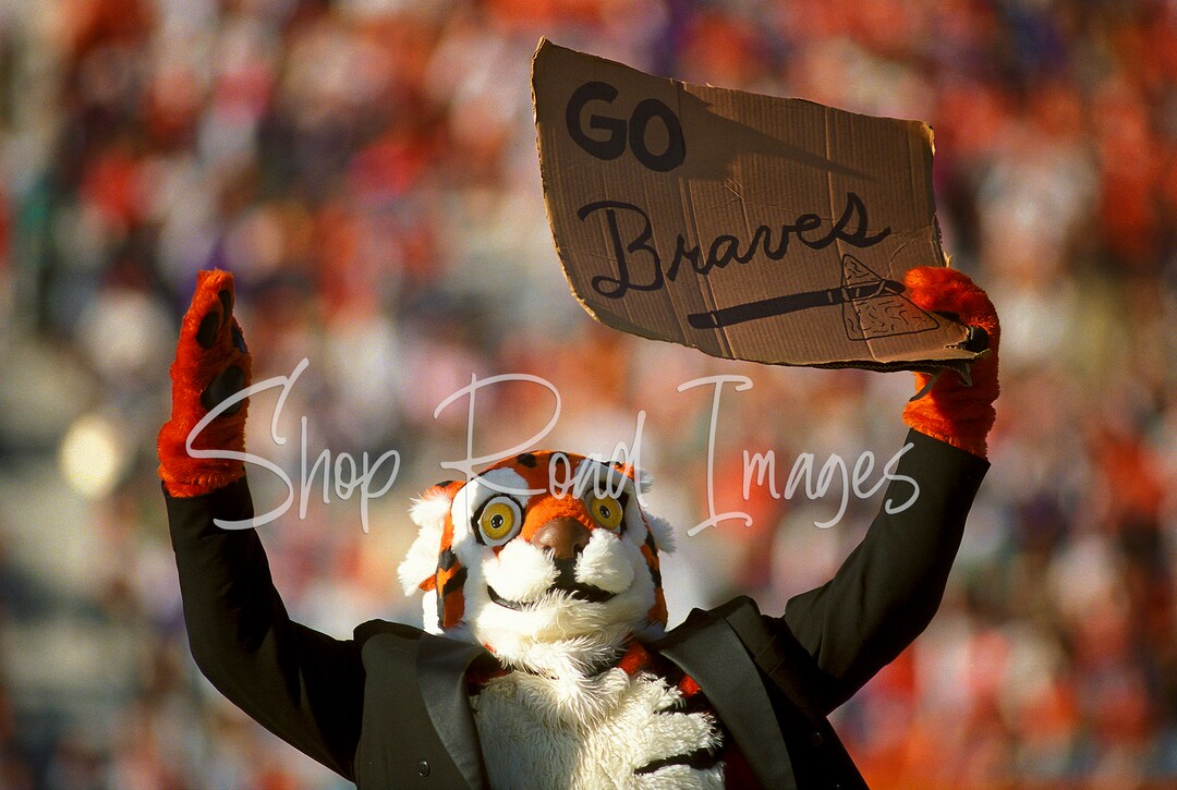 Clemson Tigers Football Mascot - Atlanta Braves Baseball - FREE ...