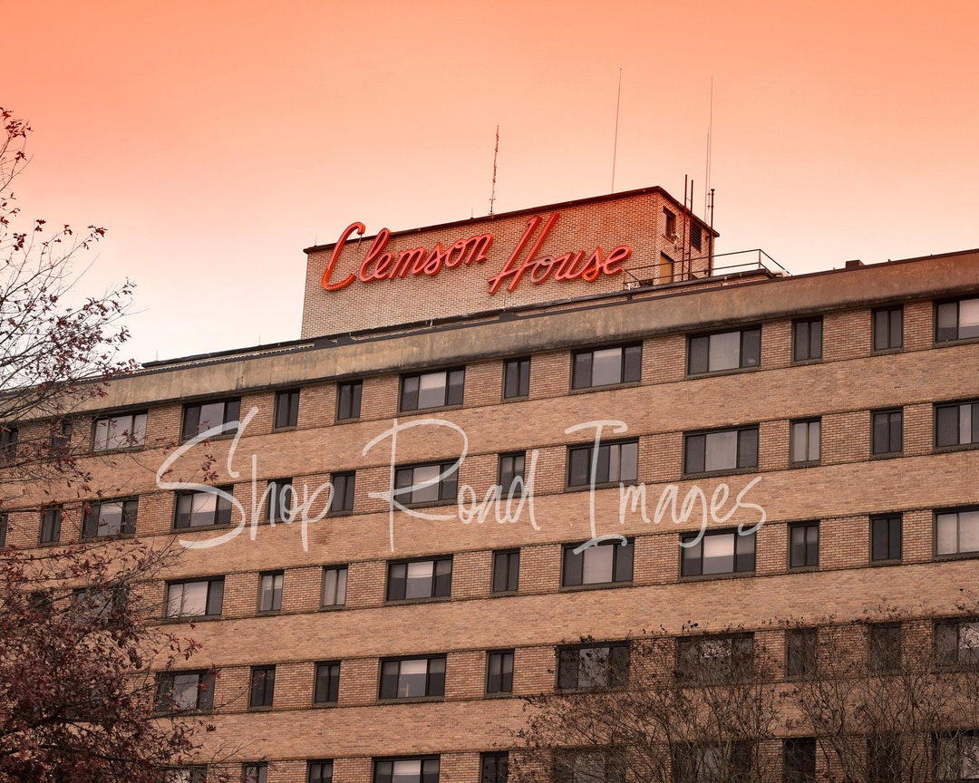 Clemson University Tigers Clemson House - FREE SHIPPING - Photo Picture ...