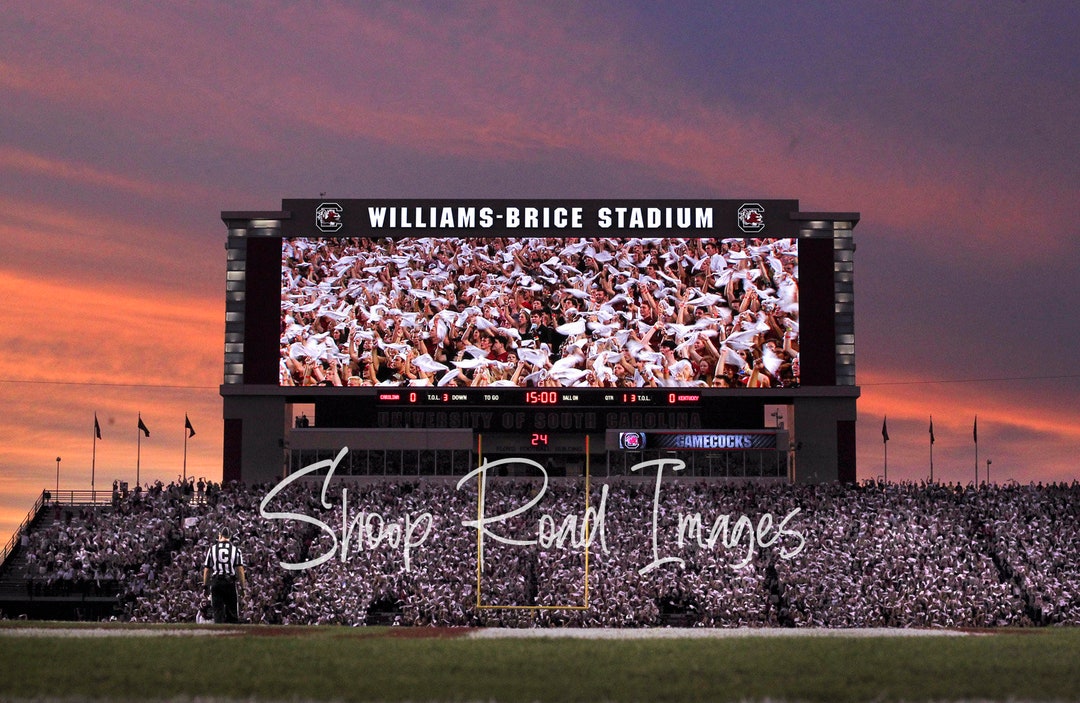 South Carolina Gamecocks Football Williams Brice Stadium Sandstorm ...