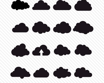 Cute clouds clipart Love cloud clip art Pink Valentine cloud