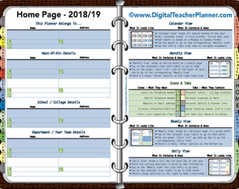 Interactive Planner - Etsy