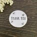 Thank You Token Thank You Card Pocket Token Gift for Teacher Token Gift ...