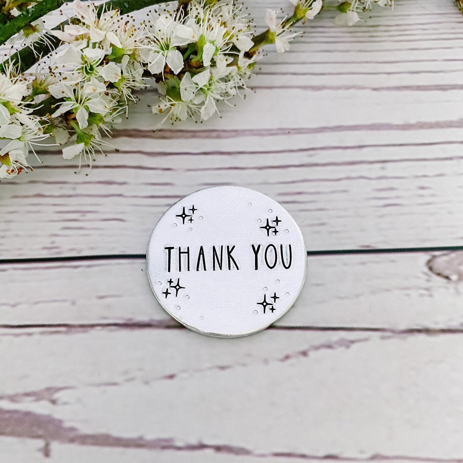 Thank You Token Thank You Card Pocket Token Gift for Teacher Token Gift ...