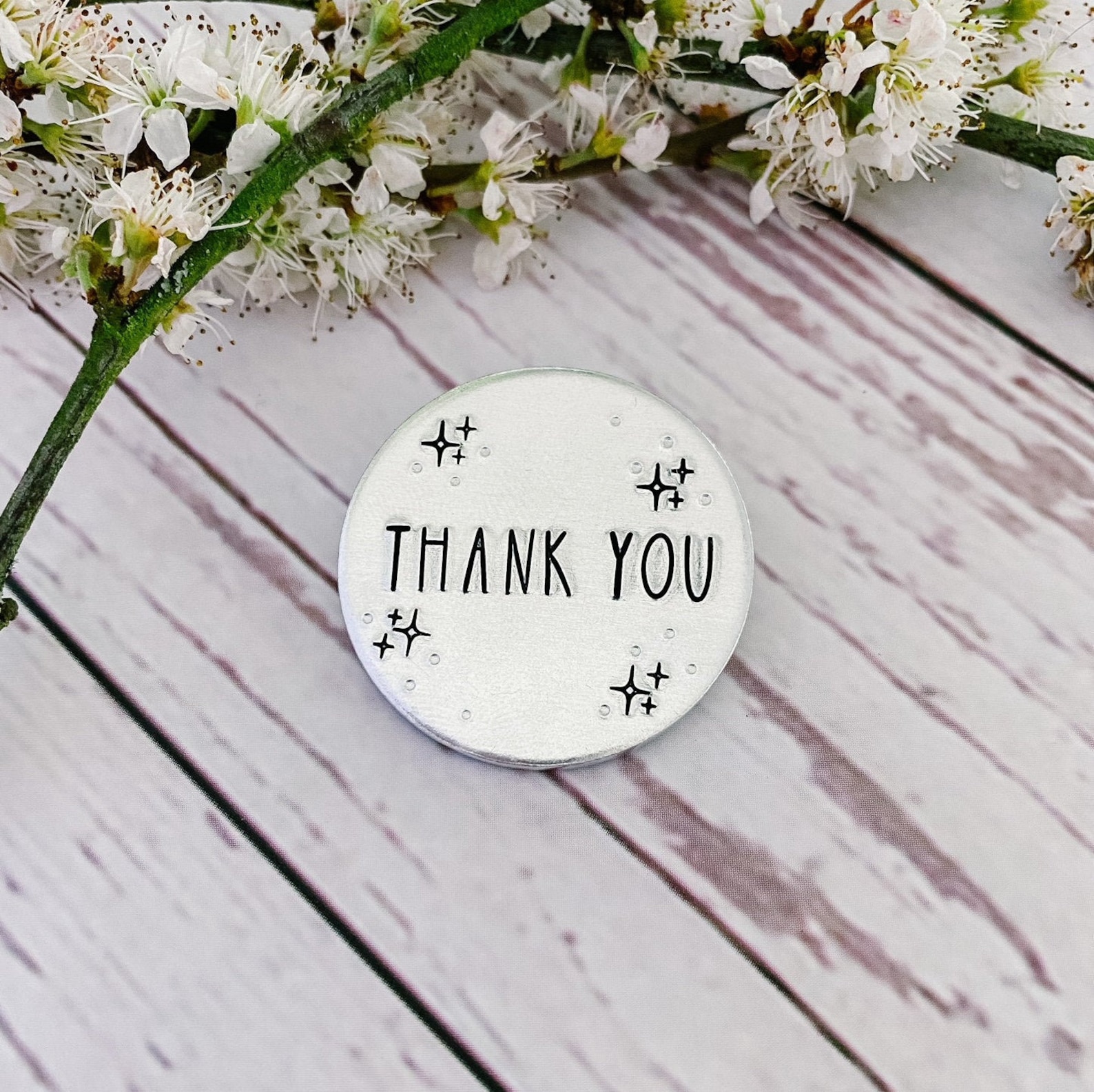 Thank You Token Thank You Card Pocket Token Gift for Teacher Token Gift ...