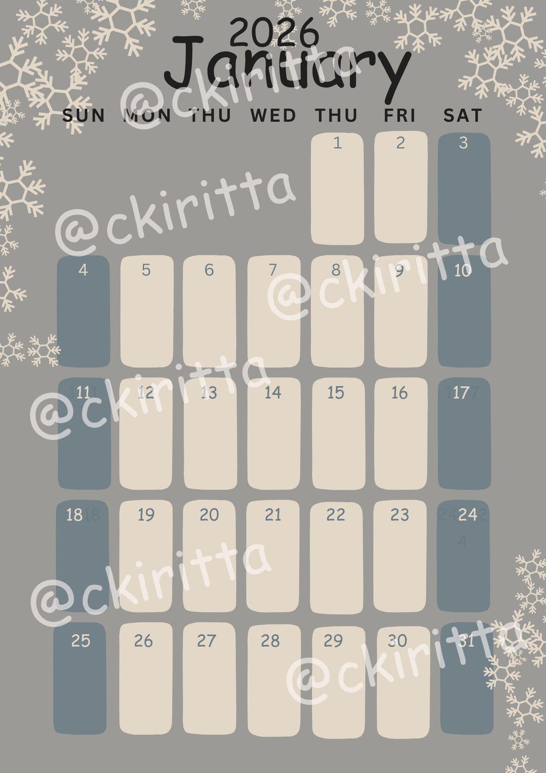 January Daily Planner Printable, Winter To-do List, Notes & Doodle Page ...