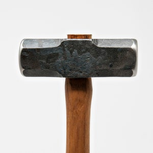 Forged 3lb Sledge Hammer Blacksmithing Hammer Forging Hammer Blacksmith ...