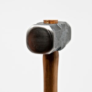 Forged 3lb Sledge Hammer Blacksmithing Hammer Forging Hammer Blacksmith ...