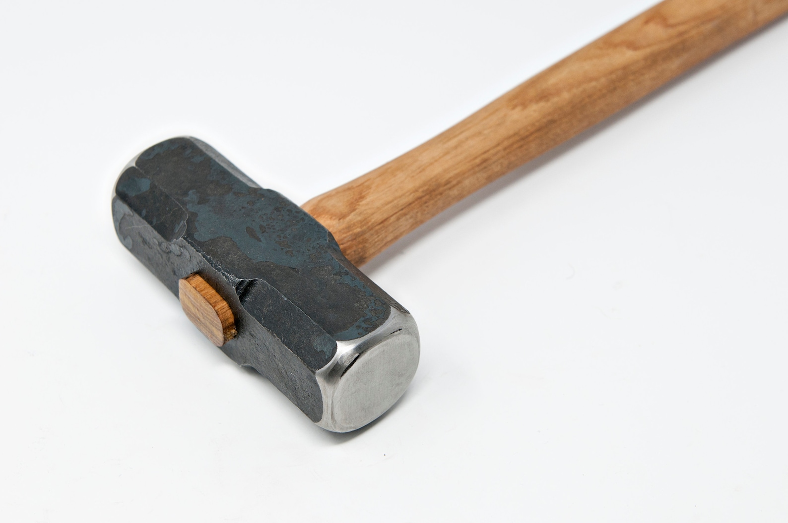 Forged 3lb Sledge Hammer Blacksmithing Hammer Forging Hammer Blacksmith ...