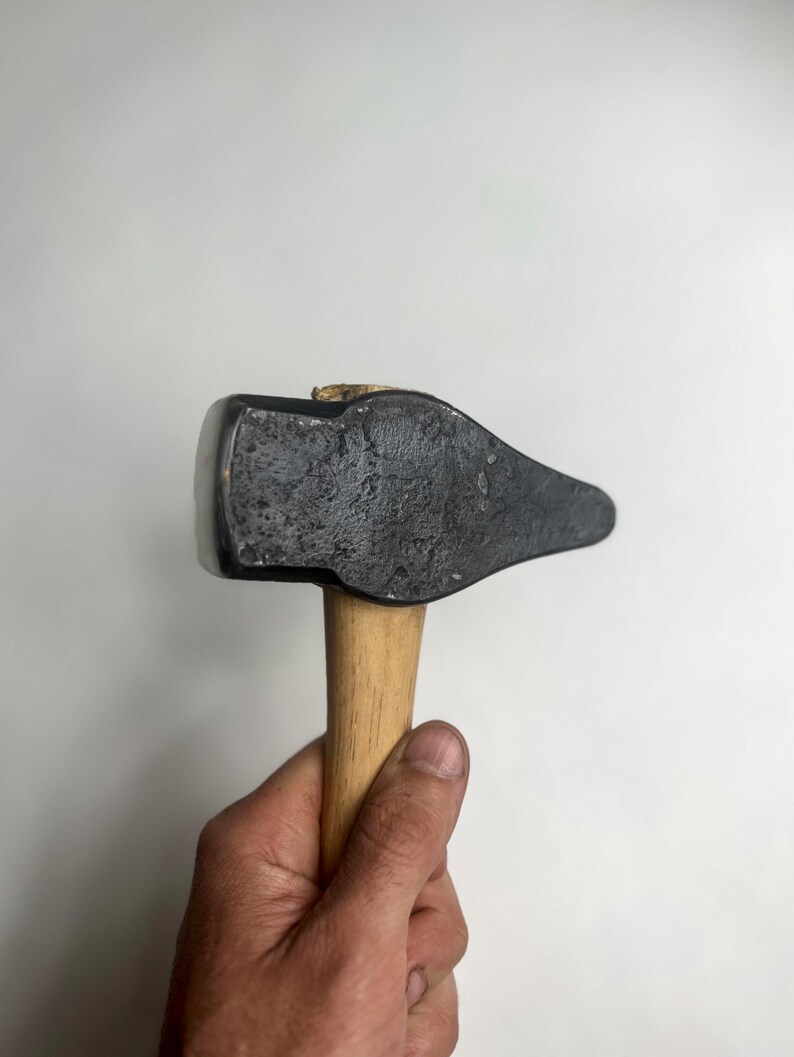 Three Pound American/colonial Cross Pein Forging Blacksmith Hammer - Etsy