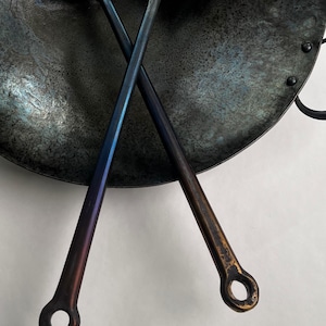 Wok Chuan and Hoak / Wok Ladle and Spatula - Etsy
