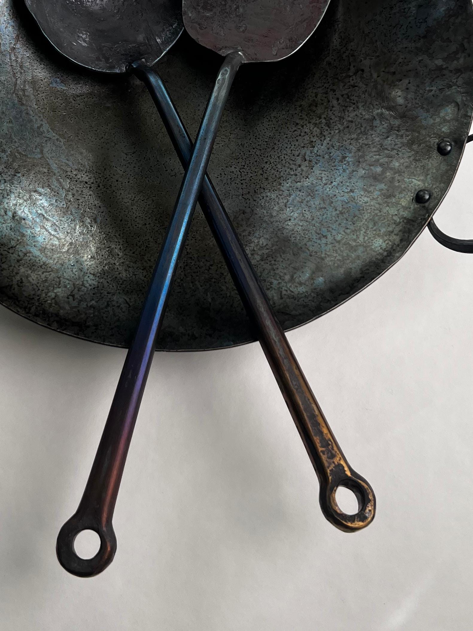 Wok Chuan and Hoak / Wok Ladle and Spatula - Etsy