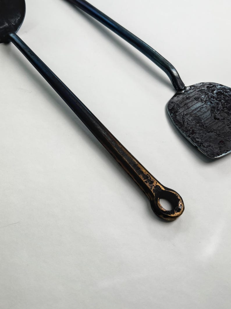 Wok Chuan and Hoak / Wok Ladle and Spatula - Etsy